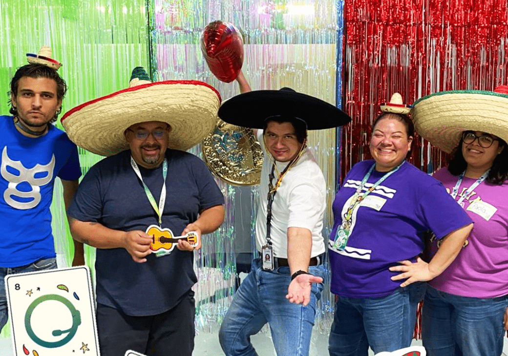 Celebrating team spirit with the "100 Redialers Said" event